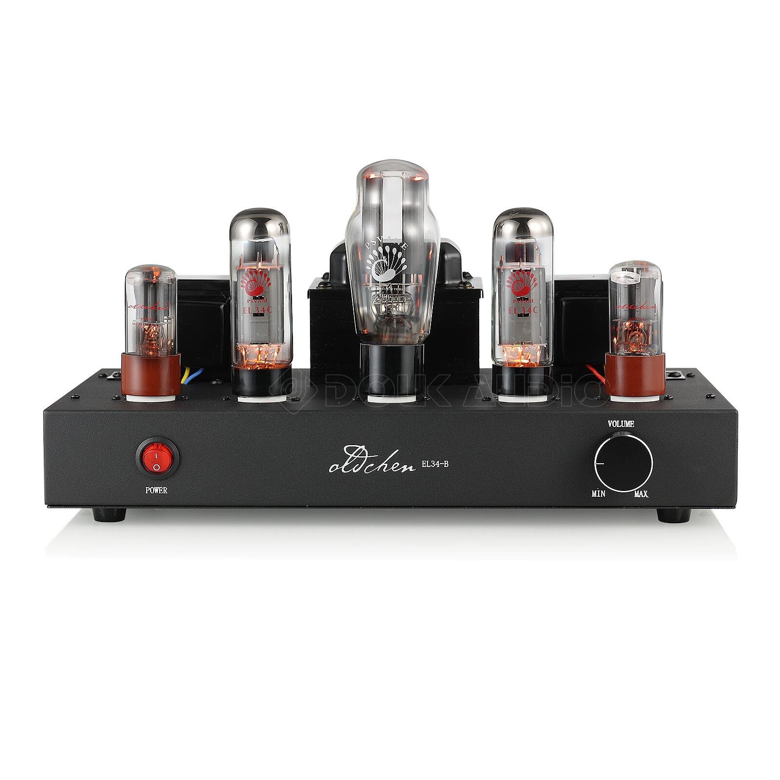 High-Quality EL34 Hi-Fi Stereo Tube Amplifier