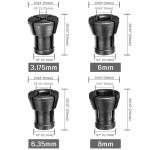 Genmitsu 4-Piece Router Collet Kit for CNC