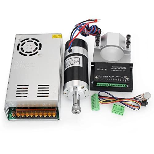 RATTMMOTOR 500W Brushless Spindle Motor Kit Perfect for CNC