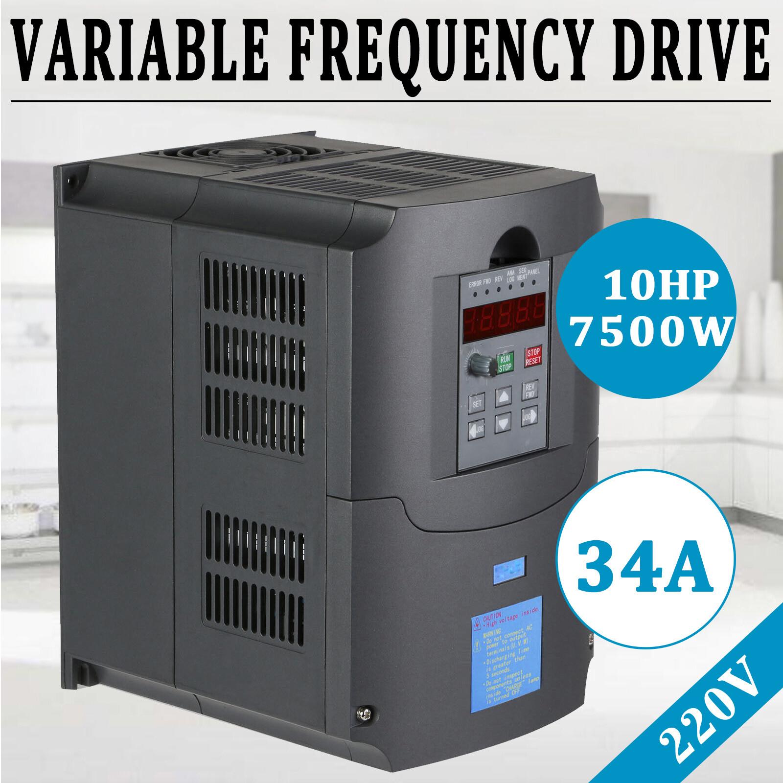 10HP 220V Variable Frequency Drive Inverter