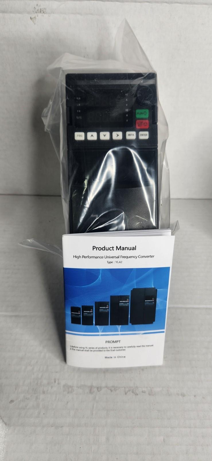 7.5KW 10HP CNC Inverter - Power Your Projects