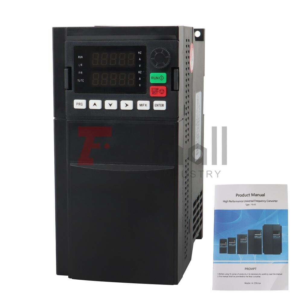 10HP 220V Variable Frequency Inverter for CNC Machines