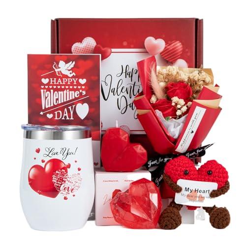 Heart-Shaped Gift Basket: Perfect Romantic Surprise