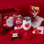 Heart-Shaped Gift Basket: Perfect Romantic Surprise