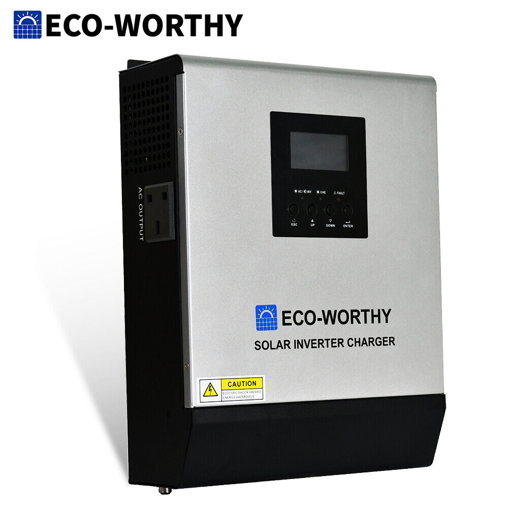 High-Efficiency 800W 12V Solar Panel Inverter Hybrid Set