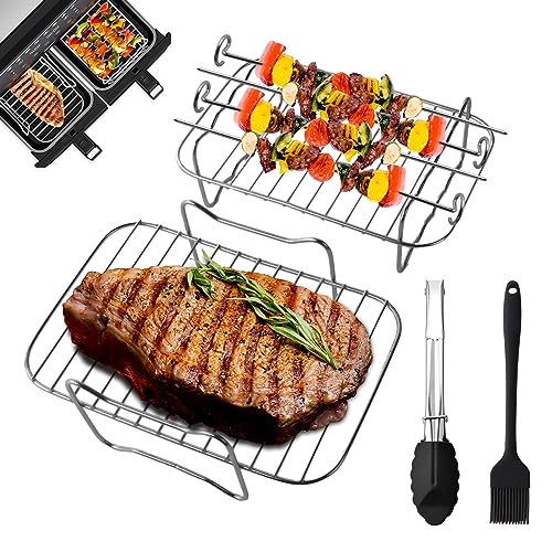 Discover the Ultimate Air Fryer Rack Set Discover the Ultimate Air Fryer Rack Set