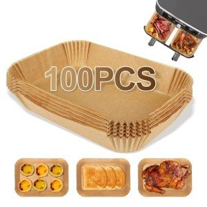 Ninja AF500UK Disposable Paper Liners: Perfect Air Fryer Accessory