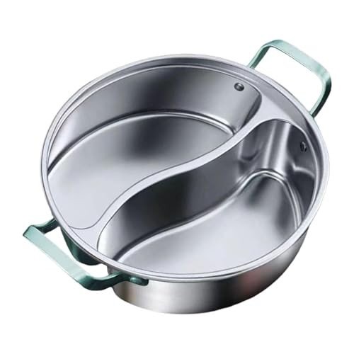 Colcolo 2-Section Hot Pot Multi-Cooker: Versatile Cooking