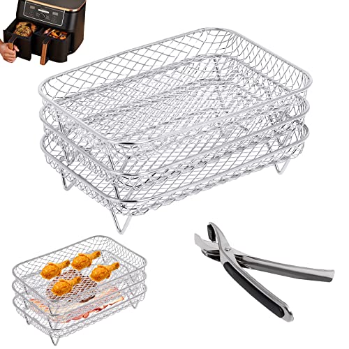 Maximize Cooking Capacity with Multi-Layer Air Fryer Racks