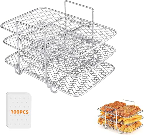 Maximize Cooking Capacity with Multi-Layer Air Fryer Racks