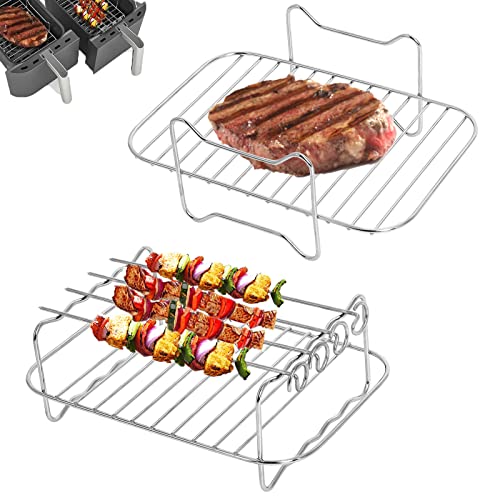 Maximize Cooking Capacity with Multi-Layer Air Fryer Racks