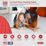 Cozy Up with Electric Radiant Floor Heating