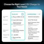 EVIQO Level 2 Tesla Charger - 40 Amp, 25ft Cable