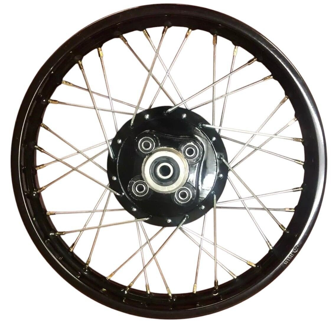 Buy #2 Rear Wheel Rim in Black for Hawk250 Standard Carb Version