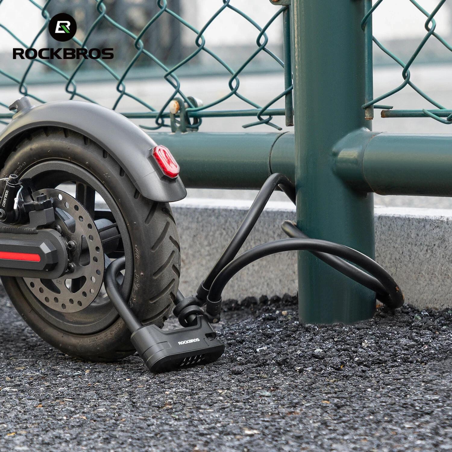 Secure Your Ride: ROCKBROS Electric Scooter Lock
