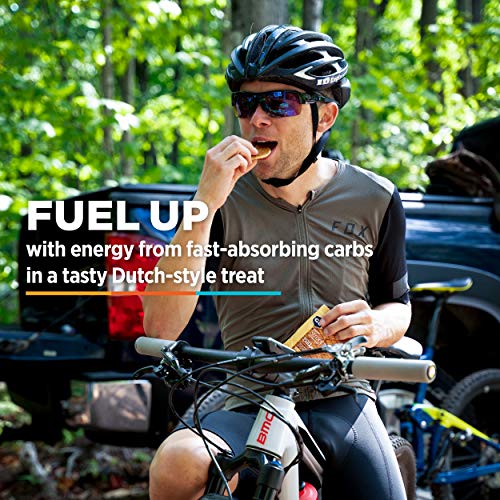 16 GU Energy Waffles | Best Hiking Nutrition for Outdoor Enthusiasts