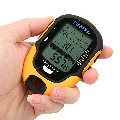 Hiking GPS: Portable, Waterproof & Accurate Altitude Tracker