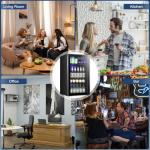 Mini Beverage Fridge for Wine and Drinks
