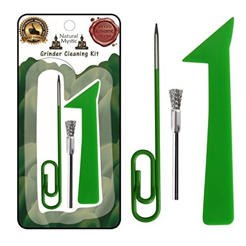 Natural Mystic King Size Rolling Machine & Tips