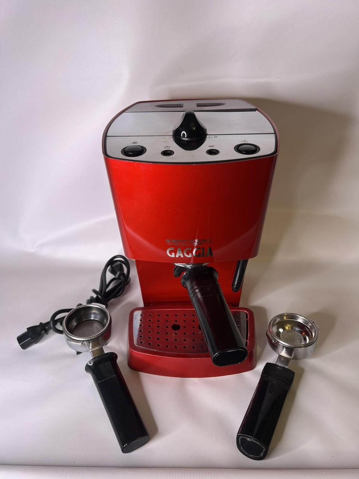 Gaggia Milano Red Espresso Machine: Brew Perfection