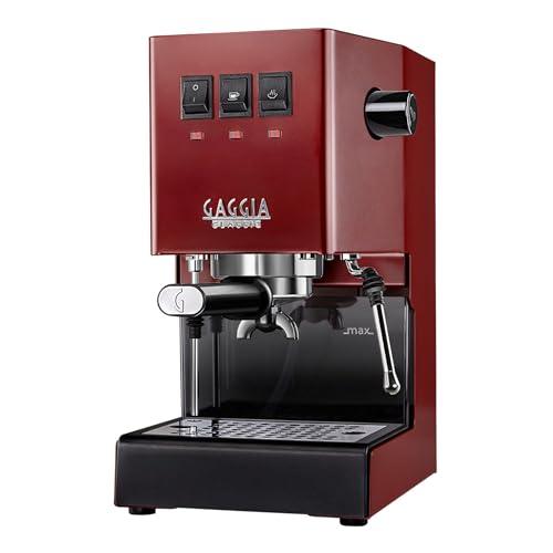Gaggia Classic Pro Espresso Machine - Cherry Red