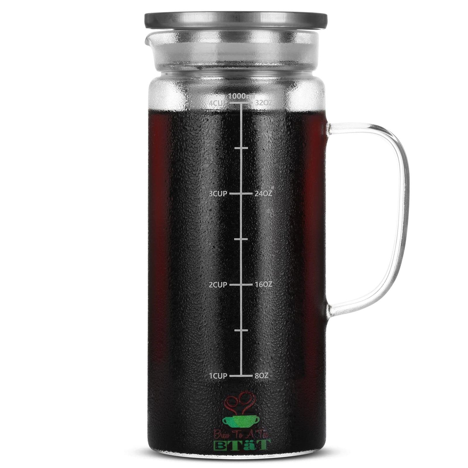 Btat 1 Quart Cold Brew Coffee Maker Review