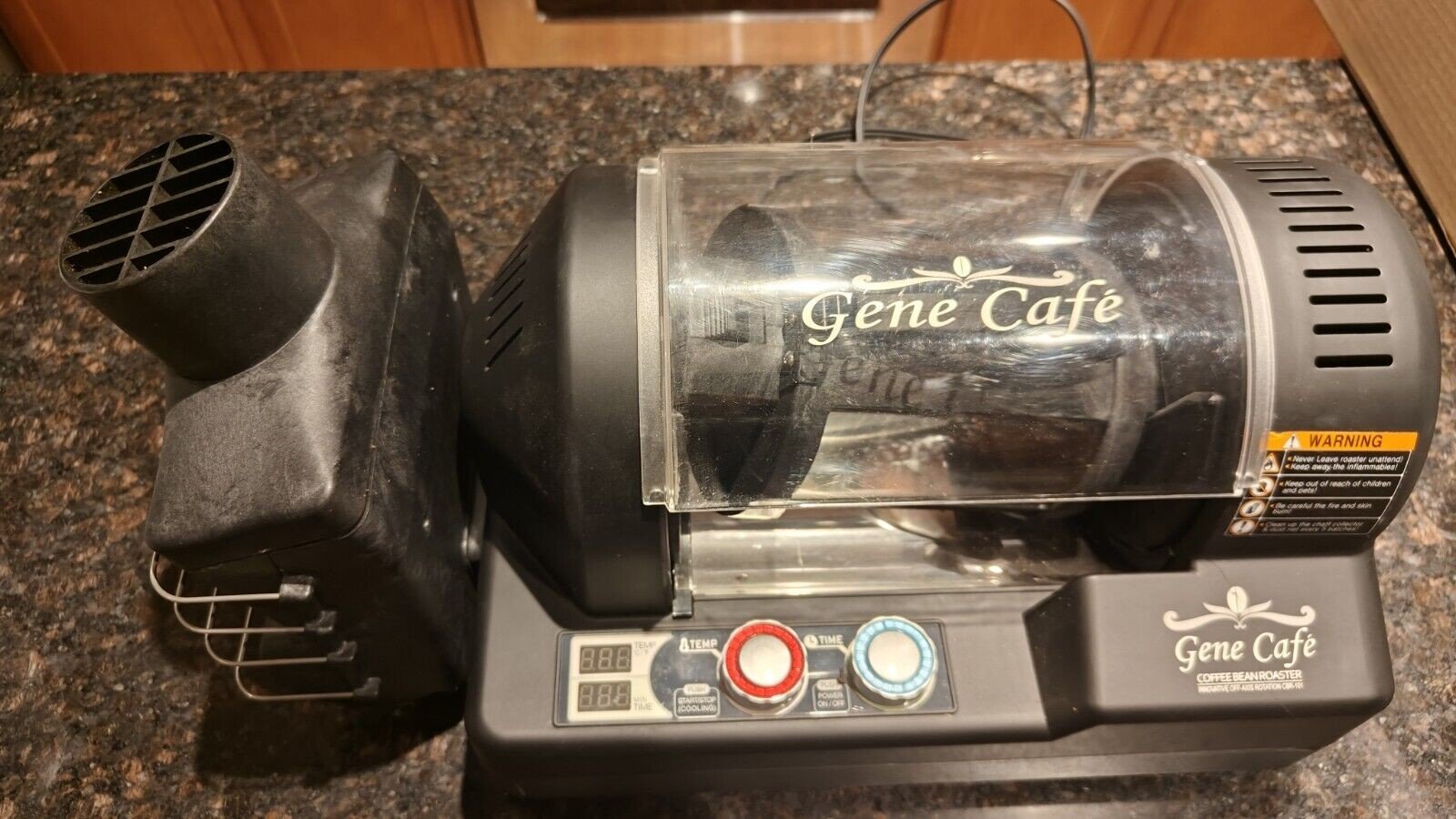 Gene Cafe Coffee Roaster: Perfect Home Roasting