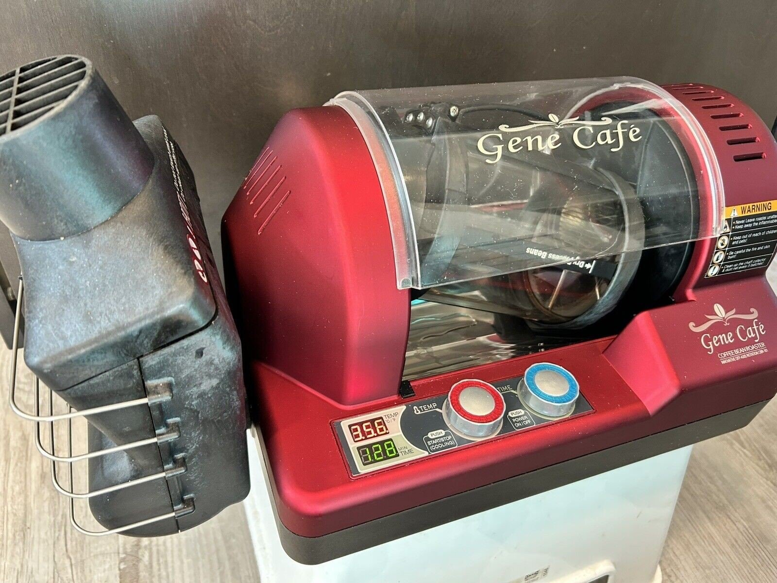 Gene Cafe CBR-101: Perfect Home Coffee Roaster