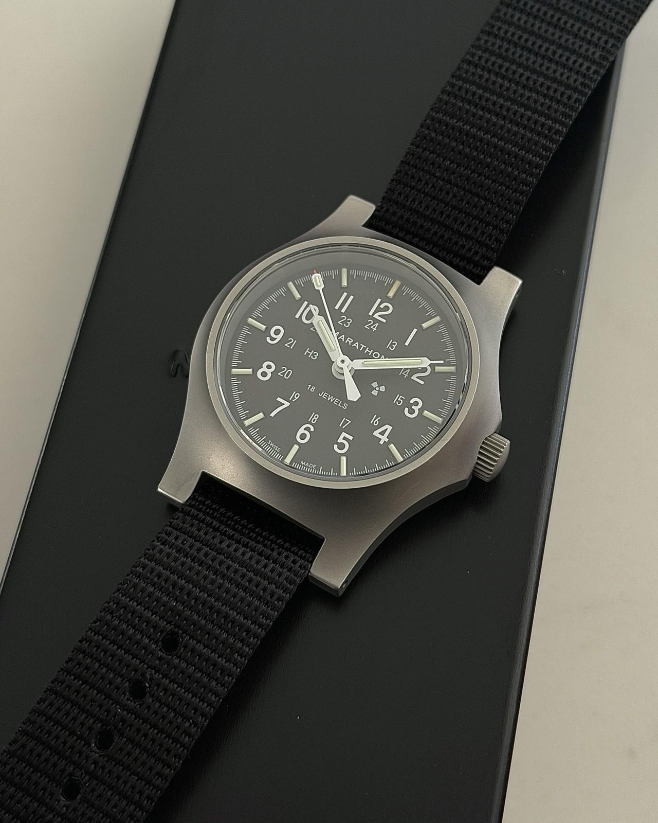 Marathon 36mm Officer’s Watch – Reliable Mechanical Timepiece