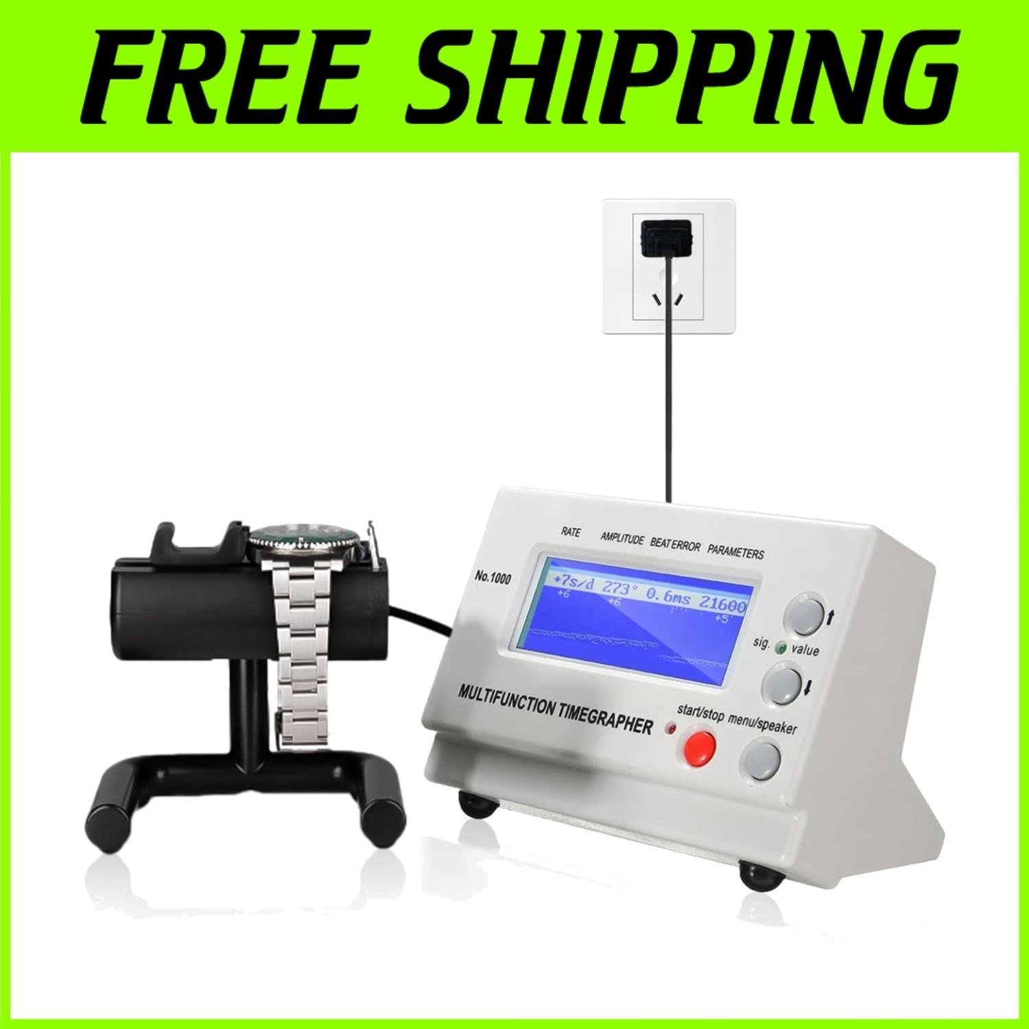 Essential Timegrapher System for Watchmakers - 12-Month Guarantee