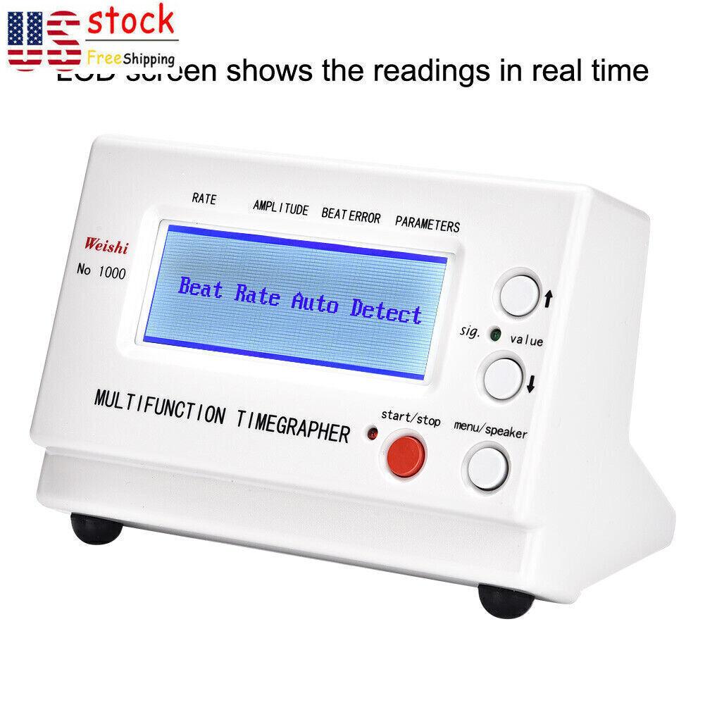 Reliable No.1000 Mechanical Watch Timing Tester
