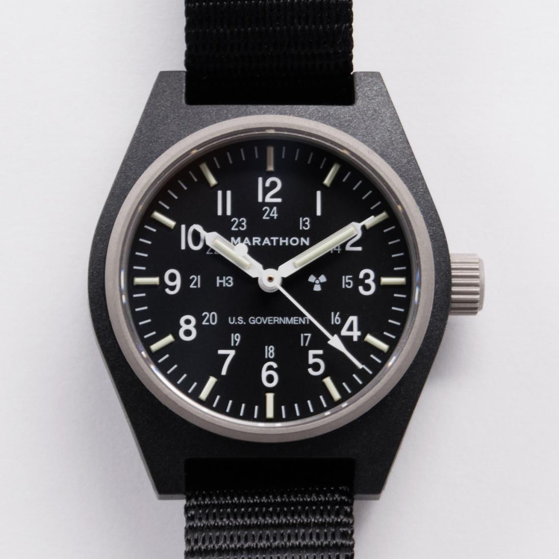 Marathon GPM 34mm Automatic Wristwatch - Seiko NH35A