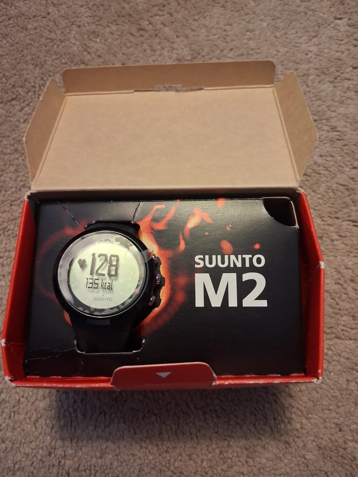 Suunto M2 Watch: Track Heart Rate & Calories