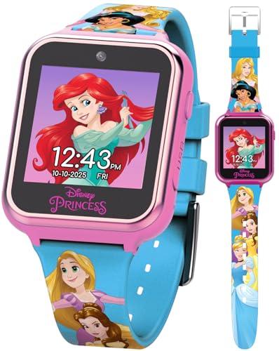 Disney Princess Kids' Smartwatch with Selfie Camera