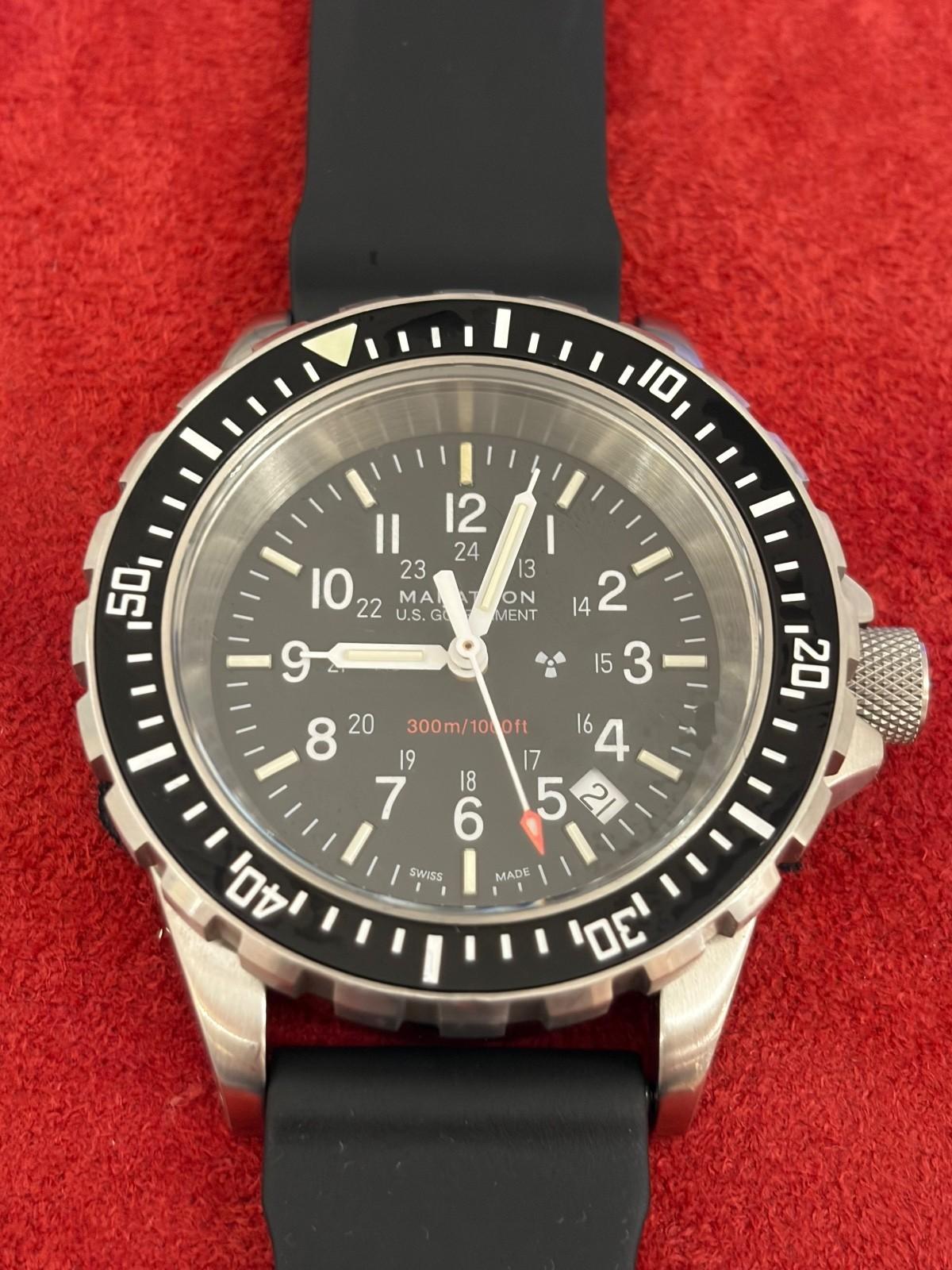 MARATHON TSAR 41MM Diver Watch - Reliable Quartz