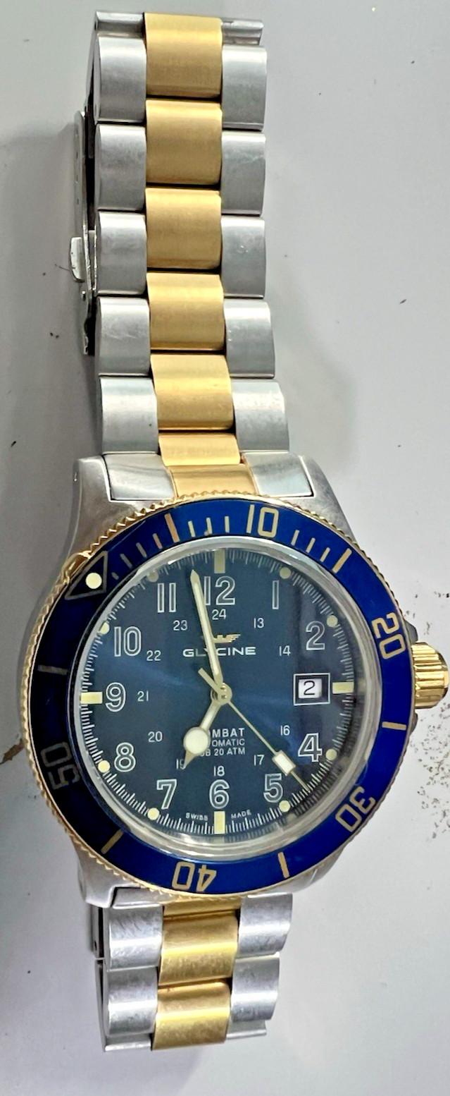 Glycine Combat Sub 42 Automatic Men's Watch