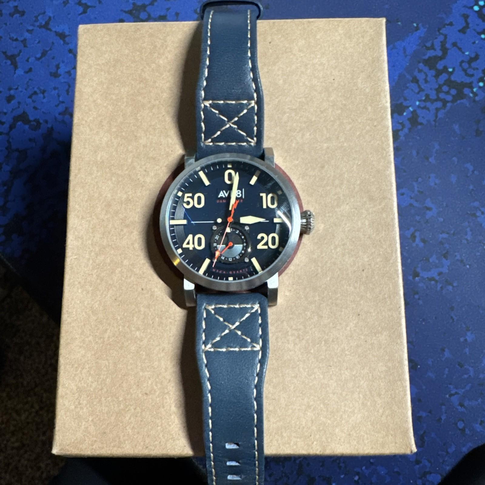 AVI-8 Dambuster Chadwick Cobalt Blue Watch