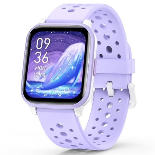Kids Smartwatch: Sleep Mode & Pedometer Included!