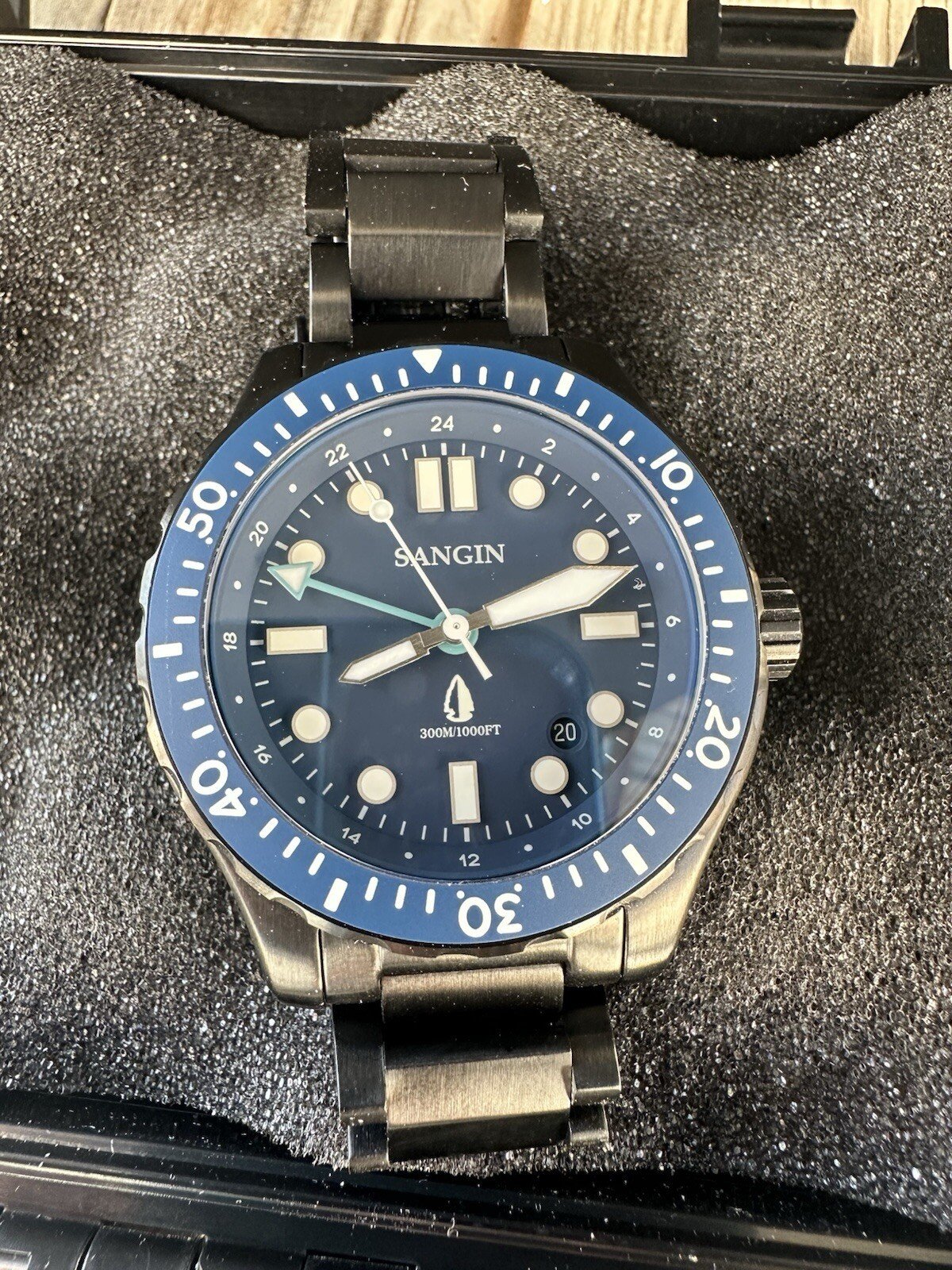 Limited Edition MINT SANGIN Pacifico THF Watch