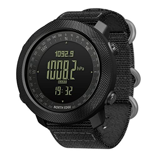 North Edge Apache Men's Tactical Digital Watch