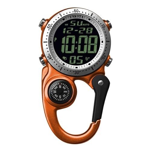 Dakota Digital Backpacker Tactical Clip Pocket Watch