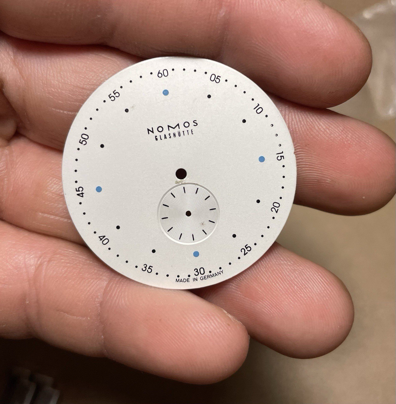 Nomos Glashütte Classic Authentic Dial Watch - Shop Now!