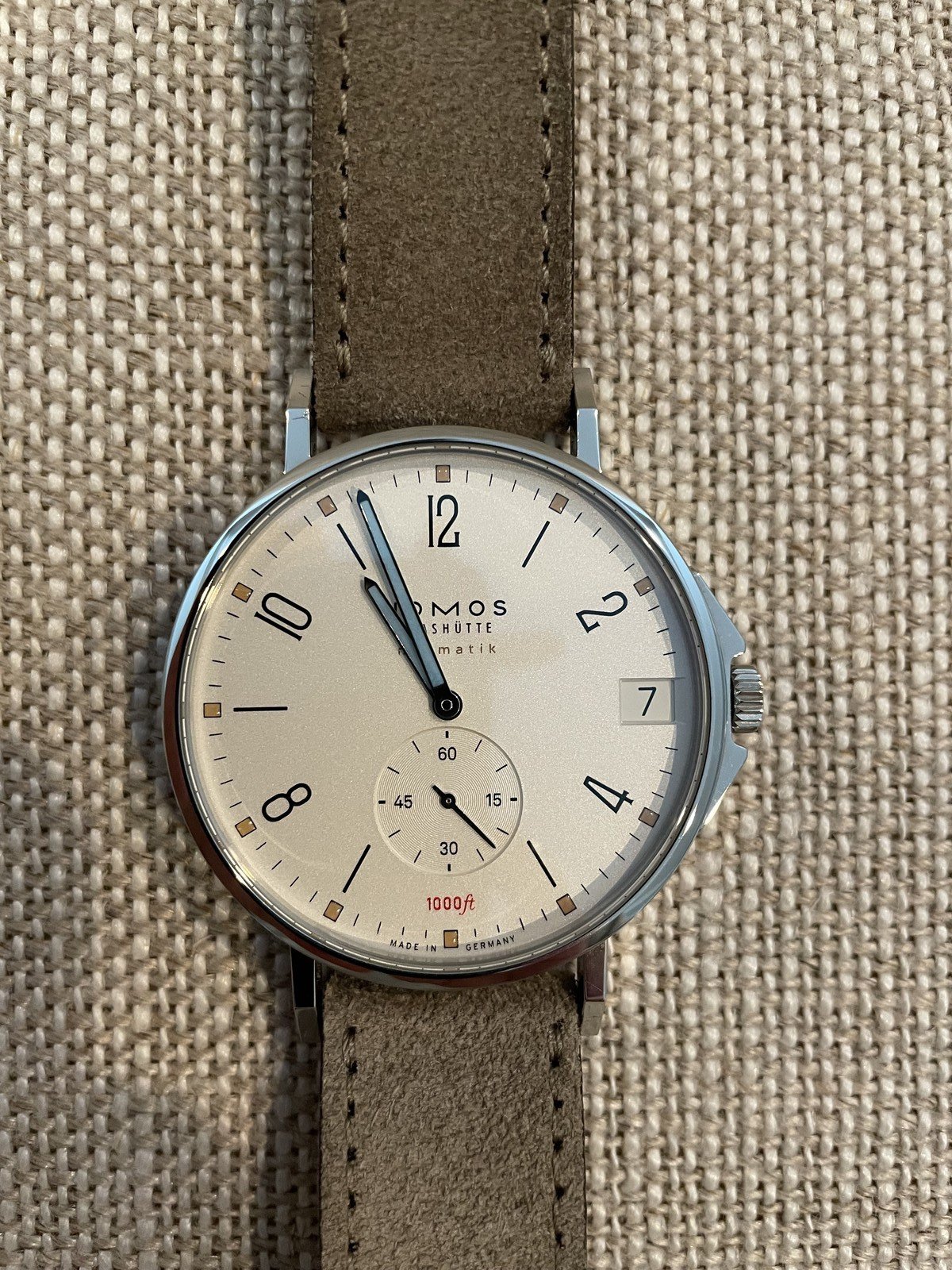 NOMOS Tangente Sport Automatic Watch - Timeless Style