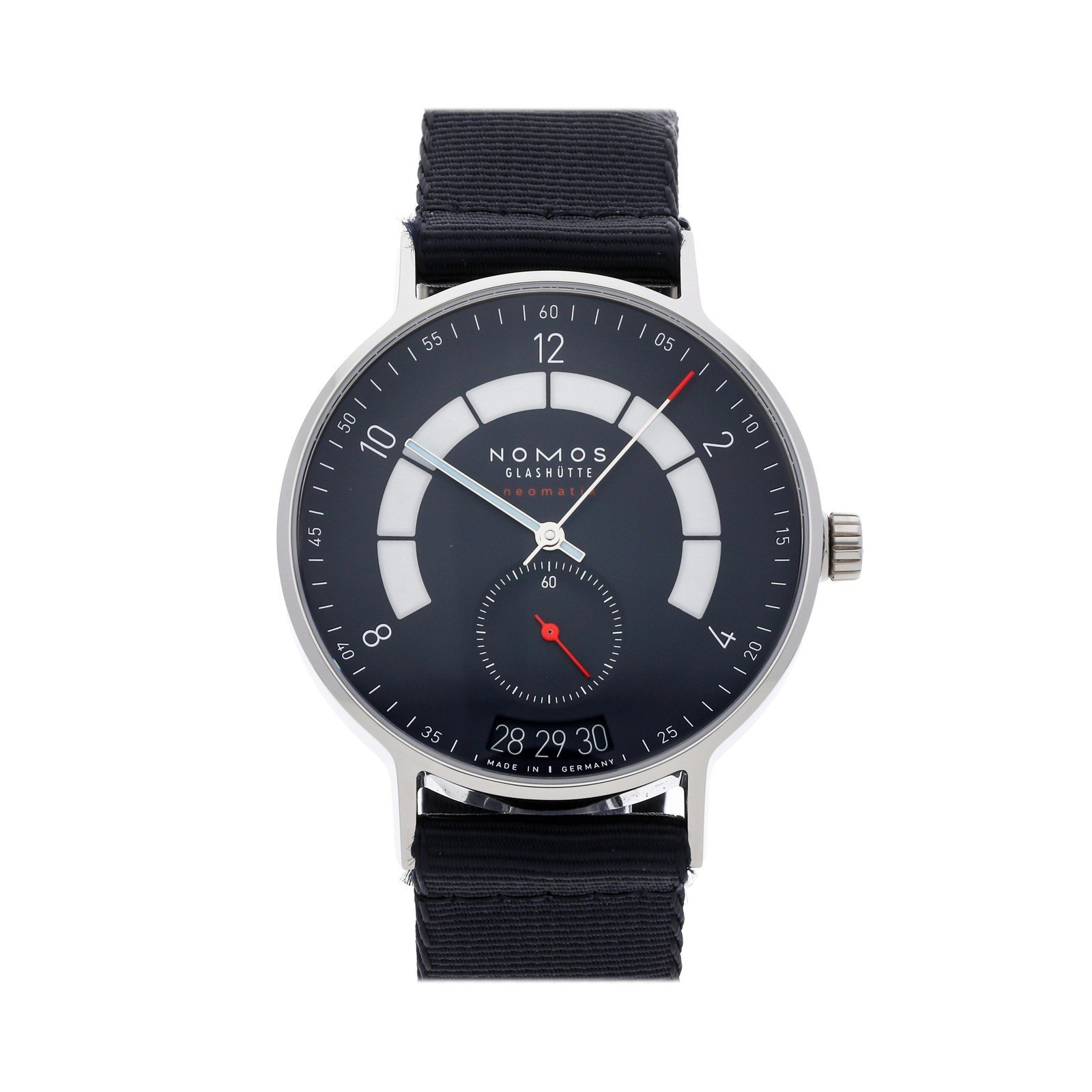 Nomos Autobahn Neomatik 41 Midnight Blue Watch