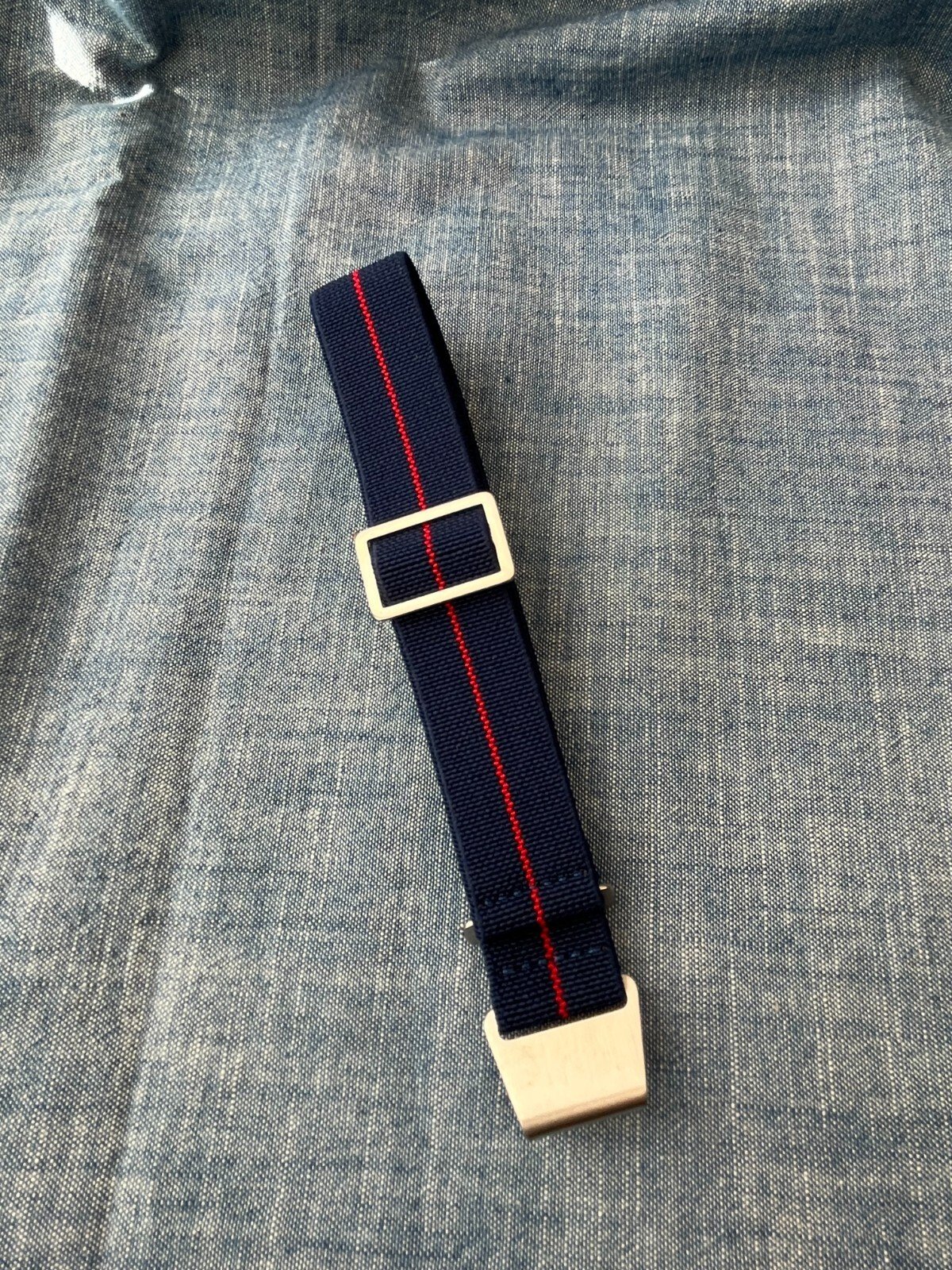 Wiscasset Marine Nationale Parachute Watch Strap - Stylish & Durable