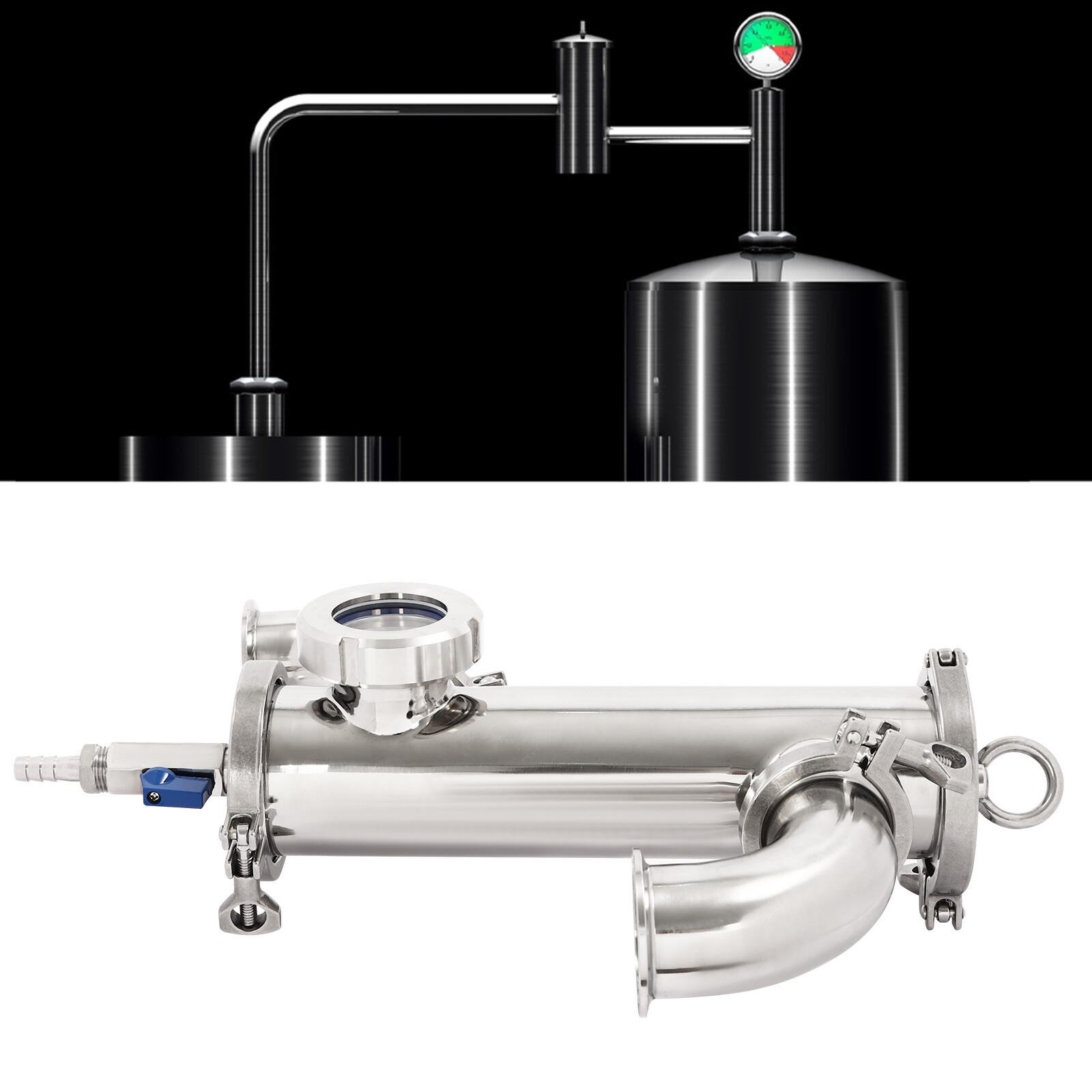 Stainless Steel Botanical Gin Distillery Kit Fun