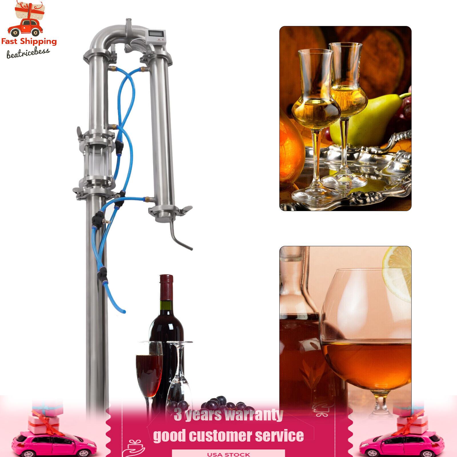 2” Stainless Steel Reflux Still for Easy Distilling