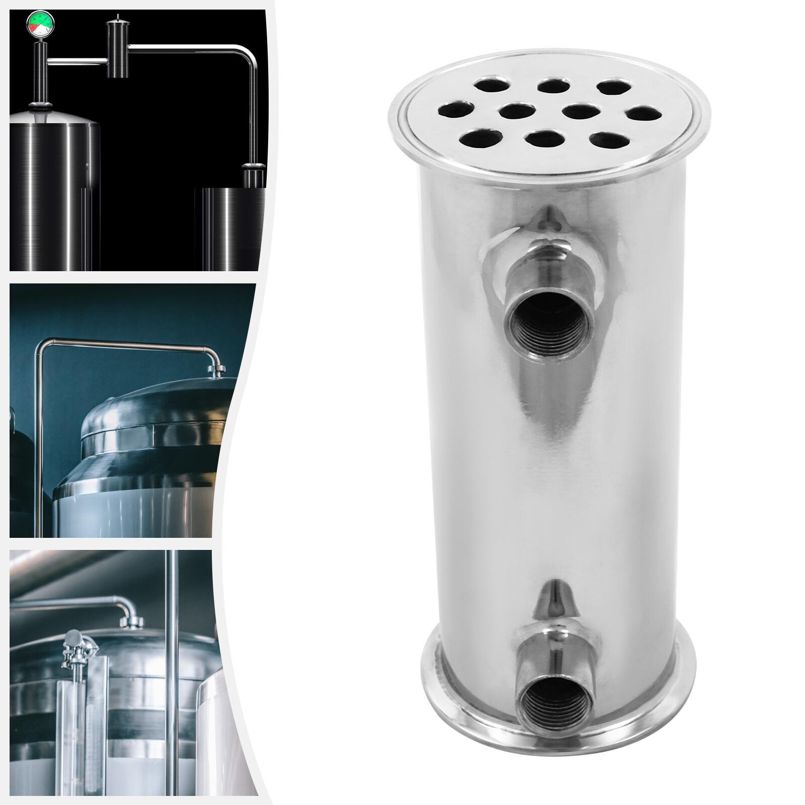 Premium Stainless Steel Reflux Condenser for Distillation