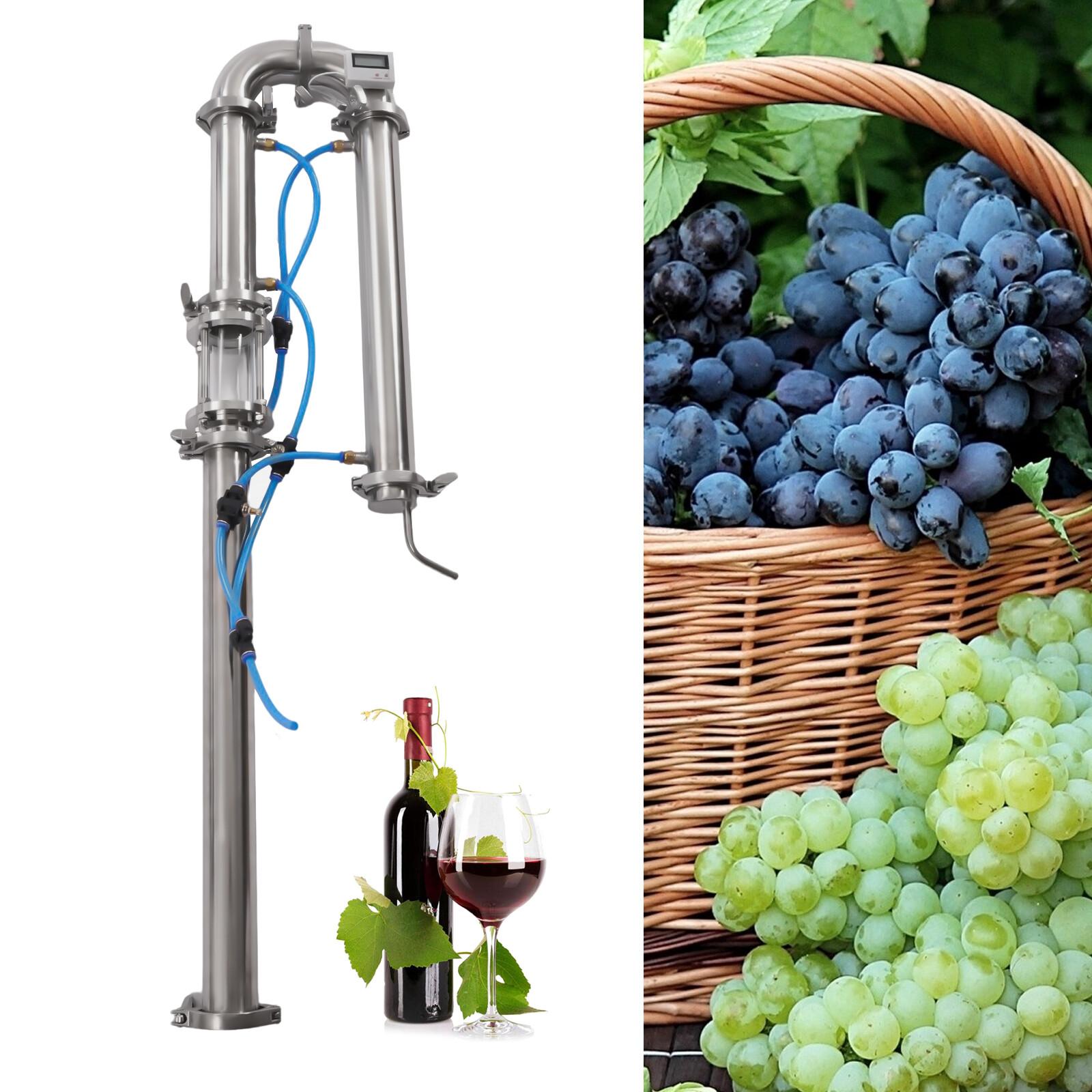 2” Reflux Distilling Column for Moonshine & Wine