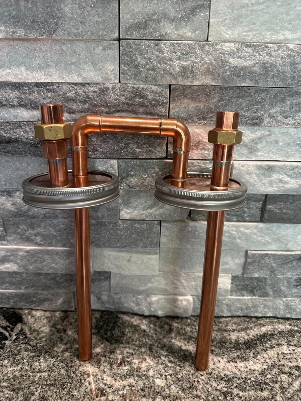 CoProof Mason Jar Thumpers for Distilling Fun